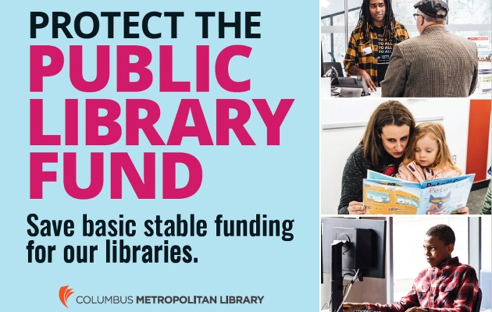 Library launches postcard-writing campaign to reach state legislators ...